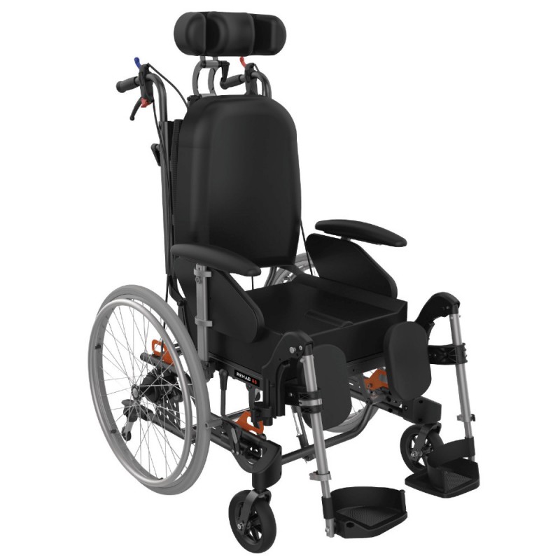 Aspire Rehab Rs Classic Tilt-in-space Wheelchair