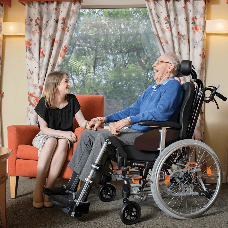 Aspire Rehab Rs Classic Tilt-in-space Wheelchair