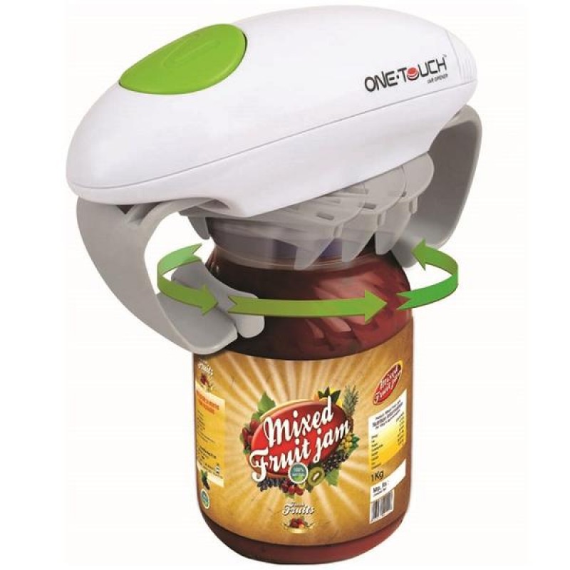 ONE TOUCH AUTOMATIC JAR OPENER