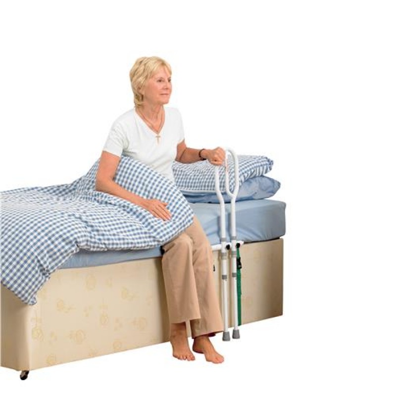 Homecraft Bed Grab Rail, Handle height 850-950mm from floor