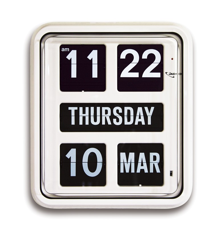 Day of the Week Calendar Clock